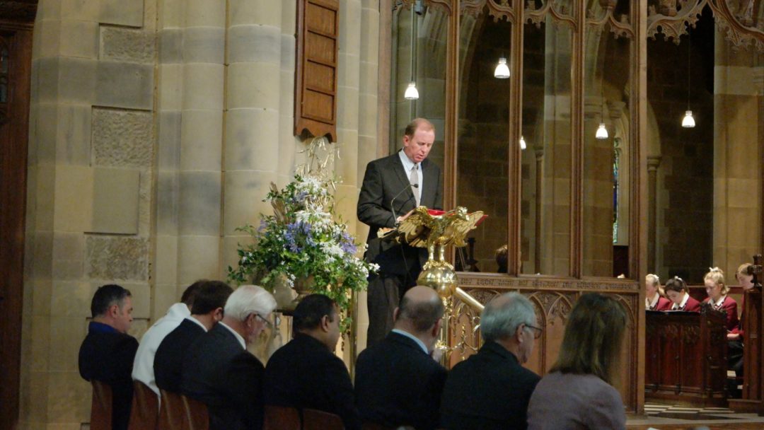 The Teaching, Preaching & Ministry Itinerary of Dr Andrew Corbett