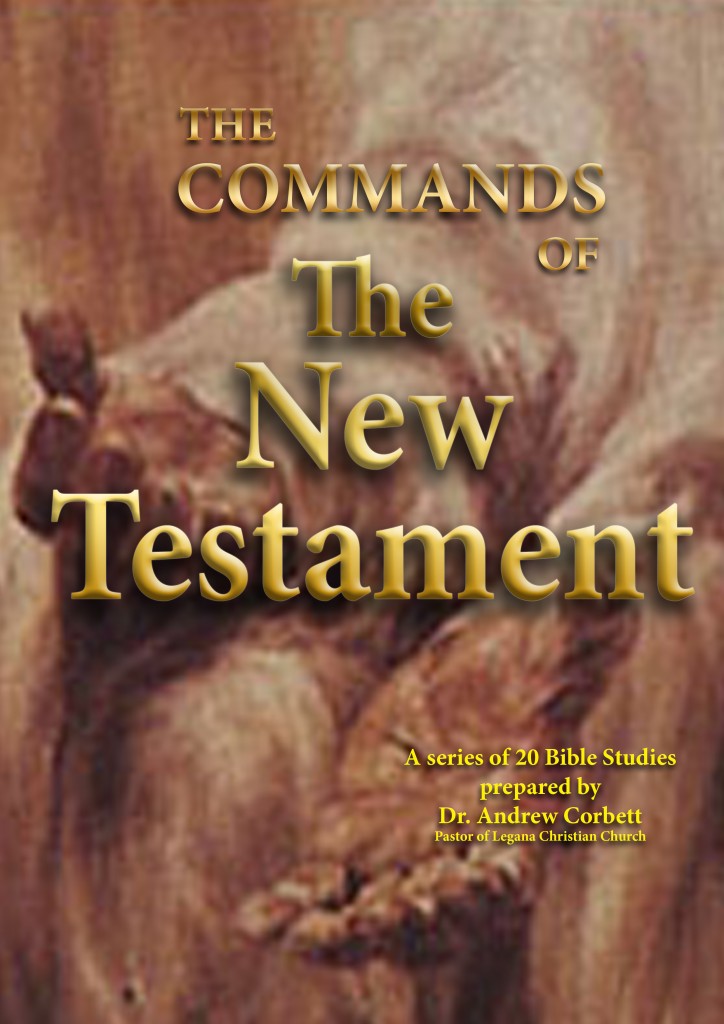 What The New Testament Commands - Biblical Thinking Resources with Dr ...
