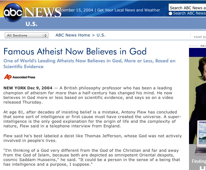 The 5 Proofs For The Existence of God.