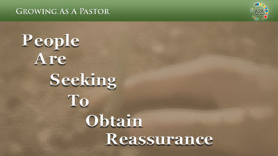Growing As A Pastor In The Six Key Areas of Pastoral Responsibility