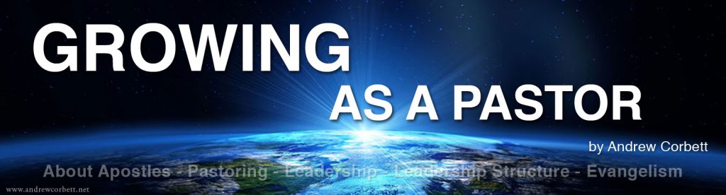 Growing As A Pastor In The Six Key Areas of Pastoral Responsibility