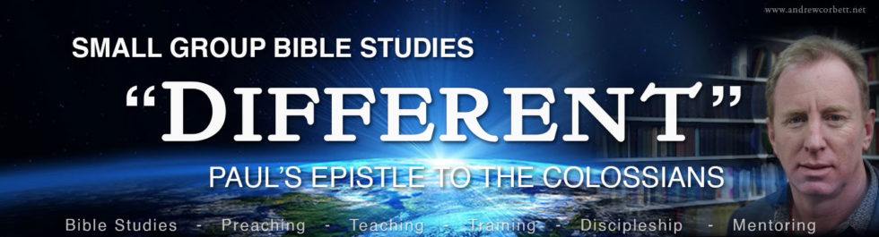 DIFFERENT, Paul’s Epistle to the Colossians - Biblical Thinking with Dr ...
