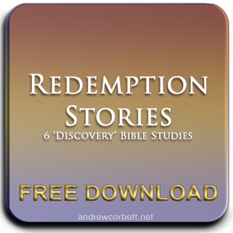 Free Small Group Bible Studies prepared by Dr. Andrew Corbett
