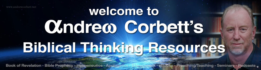 Biblical Thinking Resources - Articles~MP3s~eBooks~Videos - Dr. Andrew ...