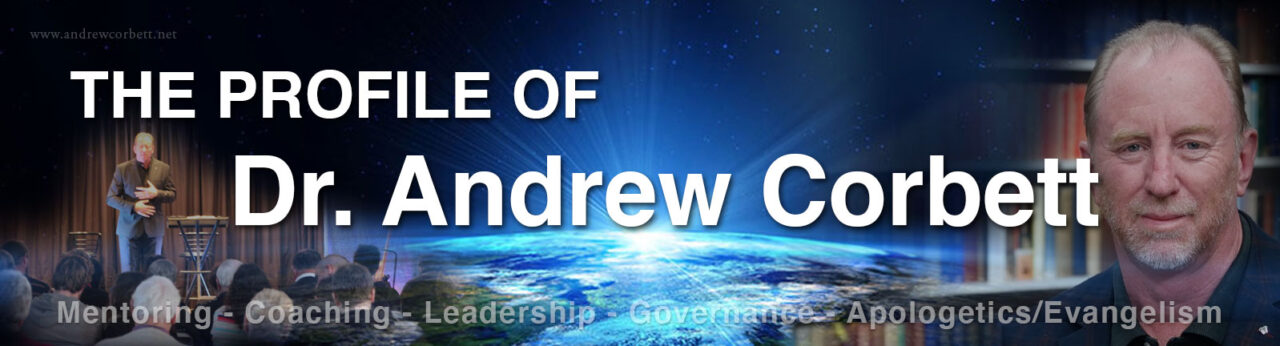 Profile of Dr. Andrew Corbett, pastor of Legana Christian Church