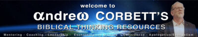Biblical Thinking Resources - Articles~MP3s~eBooks~Videos - Dr. Andrew ...